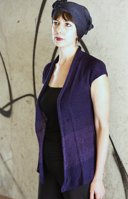 Ravelry: kuduja's Lilla vest