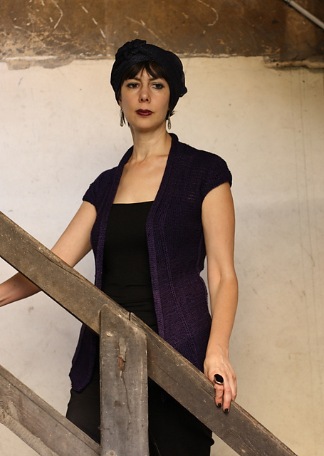 Ravelry: kuduja's Lilla vest
