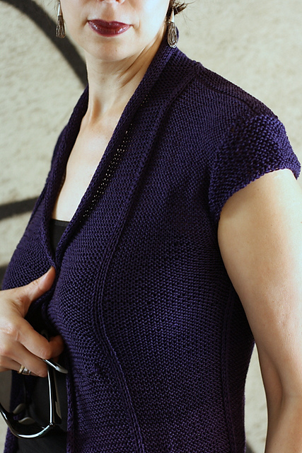 Ravelry: kuduja's Lilla vest