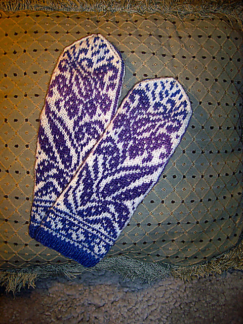 Ravelry: The Stone Flower pattern by Natalia Moreva