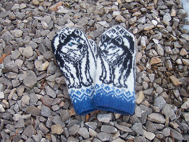 Ravelry: Siberian Husky pattern by Natalia Moreva
