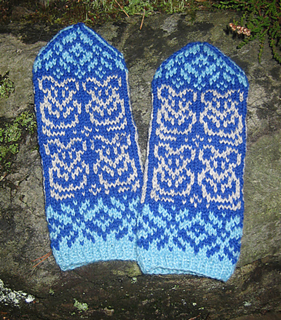 Ravelry: Little Mice pattern by Natalia Moreva