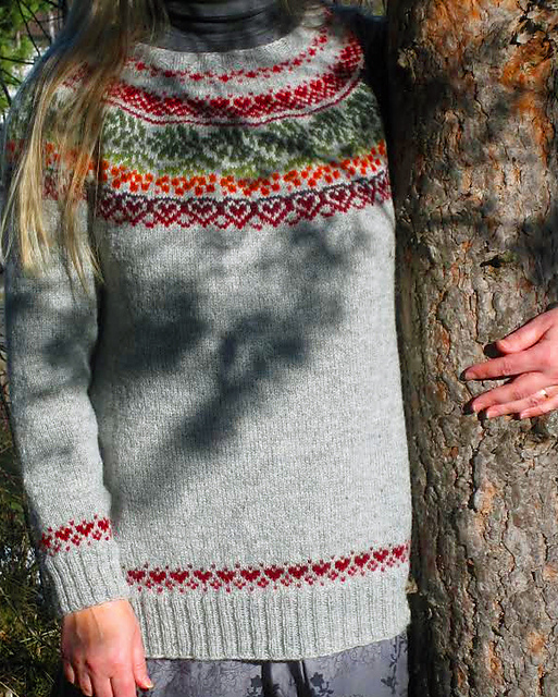 Ravelry: Rowan Sweater pattern by Natalia Moreva