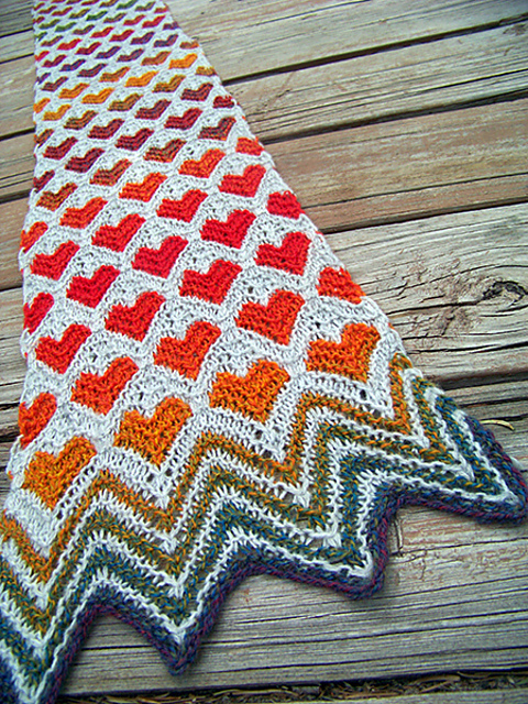 Ravelry: Queen of Hearts pattern by Natalia Moreva