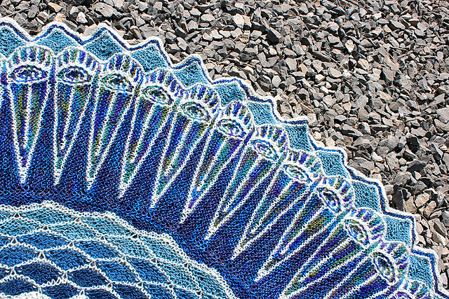 Ravelry: Royal Peacock pattern by Natalia Moreva