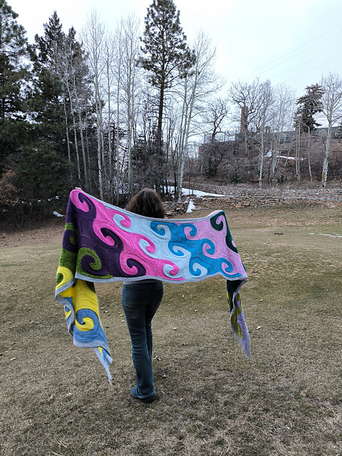 Ravelry: Ink pattern by Natalia Moreva