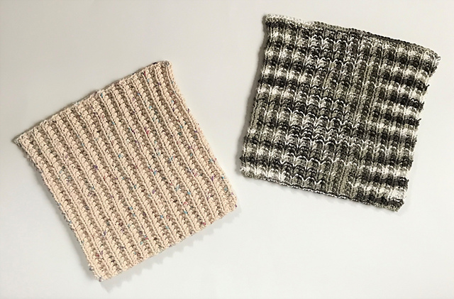 Ravelry: Seed Rib Washcloth pattern by Debi Kunes