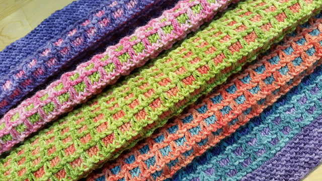 Ravelry: Pastille Baby pattern by Vickie Hartog