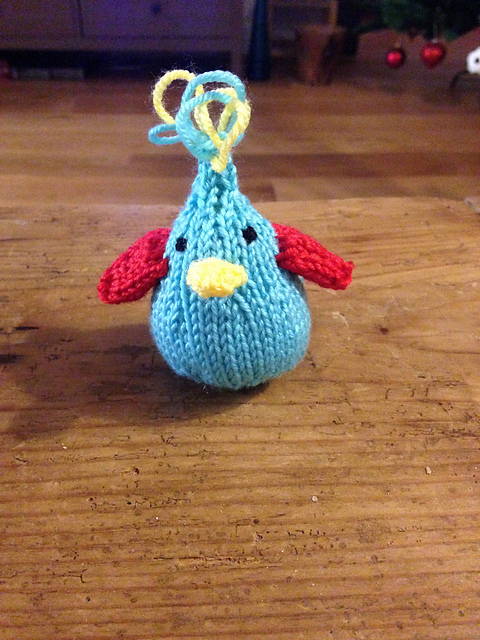 Ravelry: Bird pattern by Sarah Keen