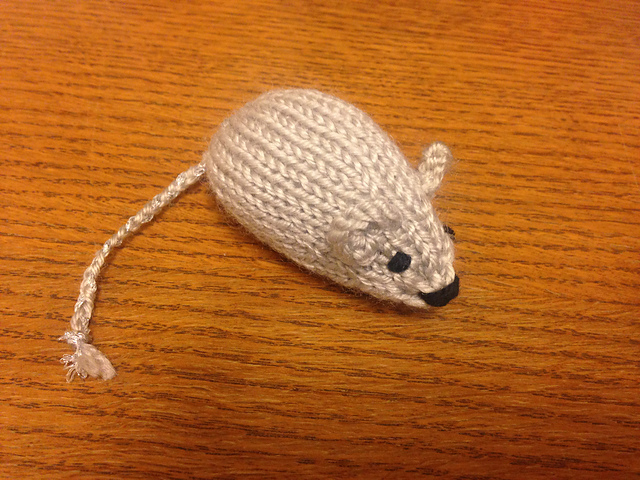 Ravelry: Mouse pattern by Sarah Keen