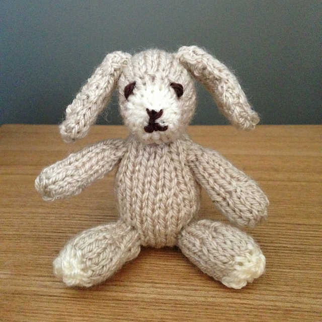 Ravelry: Rabbit pattern by Sarah Keen