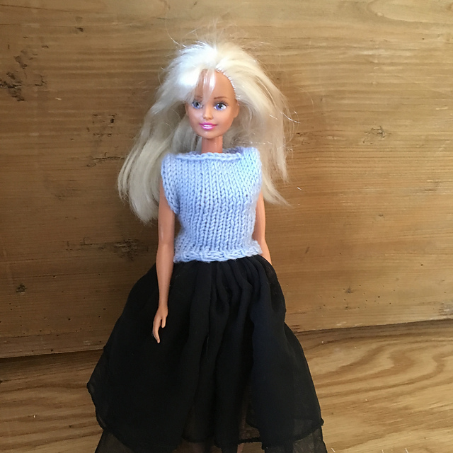 Ravelry: Fuzzy Sleeveless Shell pattern by Nicky Epstein