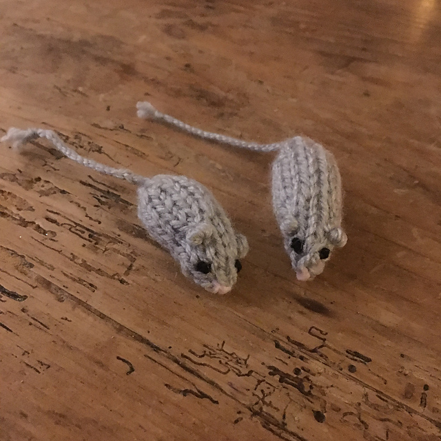 Ravelry: Mouse pattern by Alan Dart
