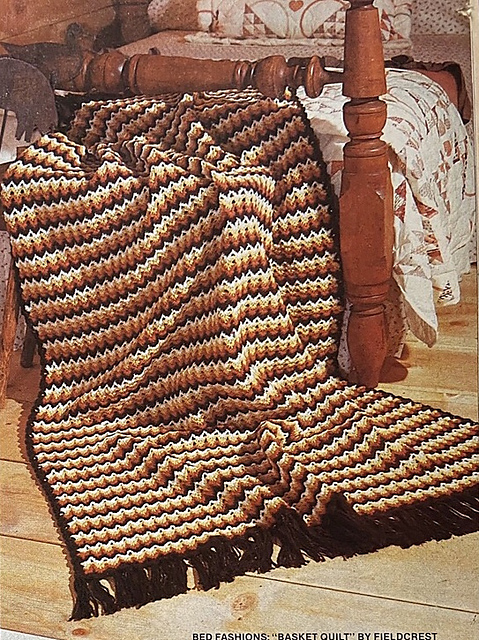 Ravelry: Autumn Stripes pattern by Woman's Day