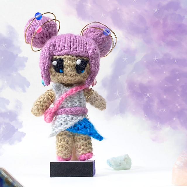 Ravelry: Galaxy Girl pattern by Charlotte Riddle