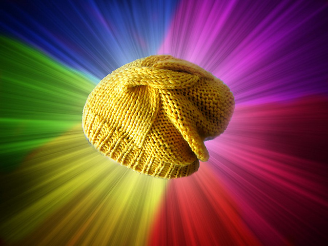 Ravelry: Double Twist Hat pattern by Karen Karn