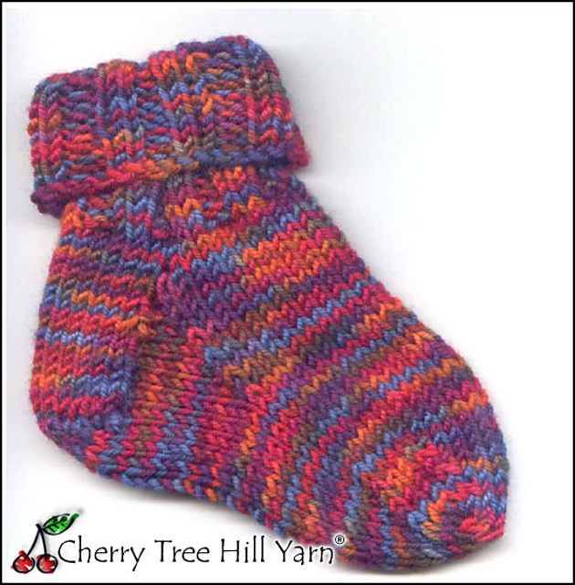 Ravelry: Basic Children's Sock pattern by JoAnne Turcotte