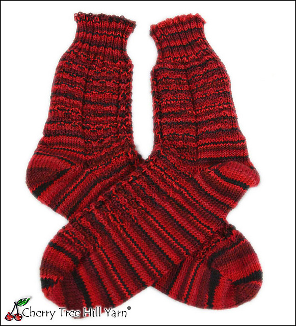 Ravelry: Whichaway Socks pattern by Ann Glowacki
