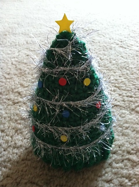 Ravelry: Christmas Tree Hat pattern by Laurie Artcliff