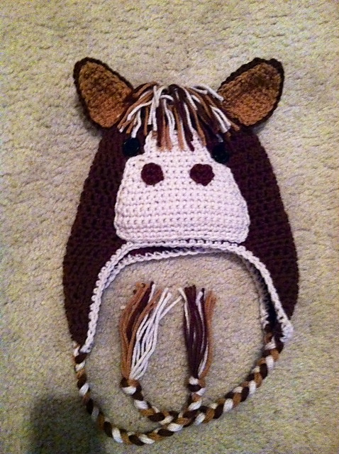 Ravelry: Happy Horse Hat pattern by Laurie Artcliff