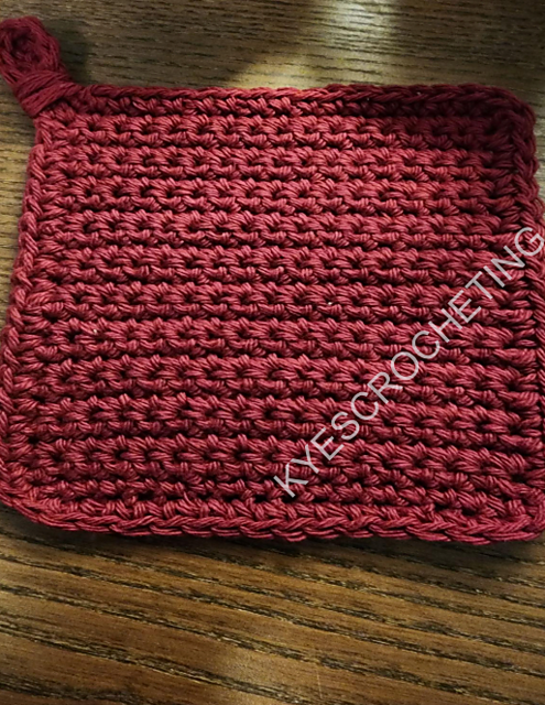 Ravelry: Simplicity Hand Towel pattern by Kyes Crocheting