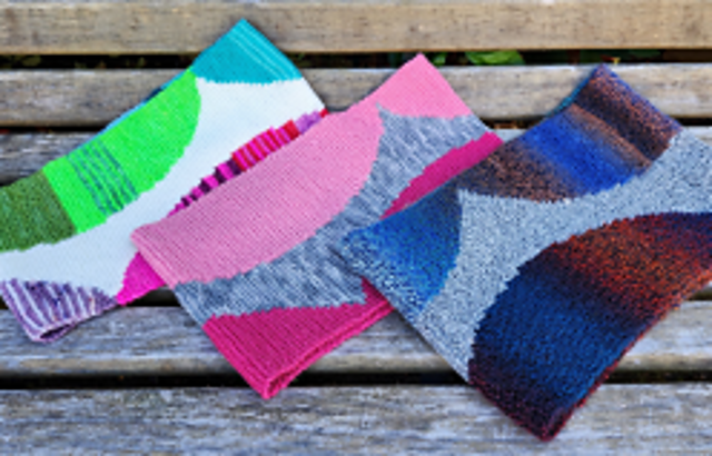 Ravelry: Meander pattern by Kyle Kunnecke