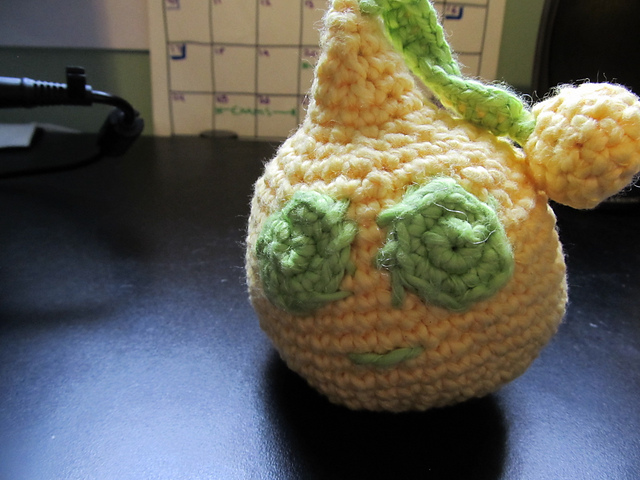 Ravelry: Maple Story Slime Amigurumi pattern by Sarah A. Cano