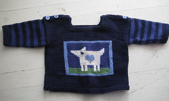 Ravelry: Star Sweater pattern by Debbie Bliss
