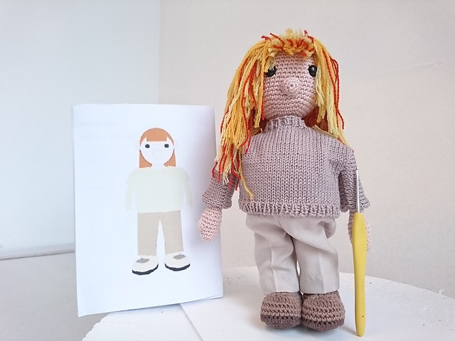Ravelry: Megurumi pattern by Leslie Eisinger