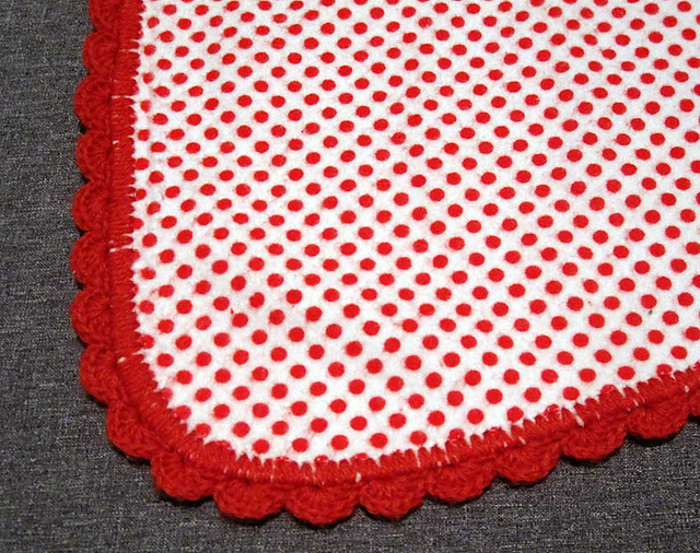 Ravelry: Shell Edge pattern by Hemstitcher