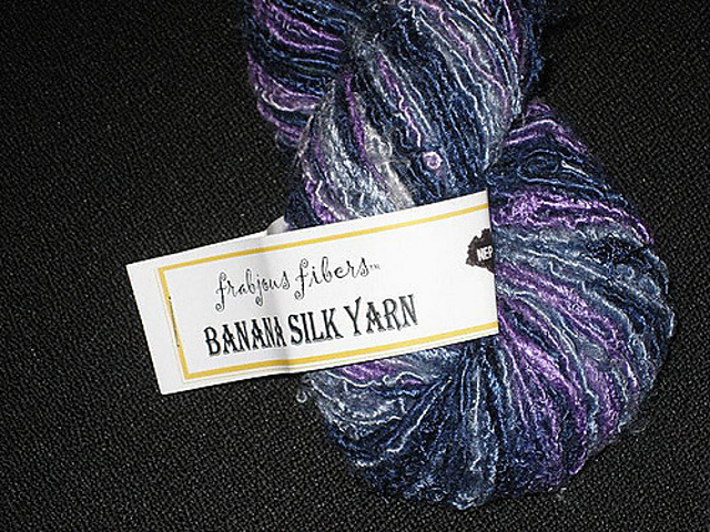Ravelry: Wonderland Yarns & Frabjous Fibers Banana Silk