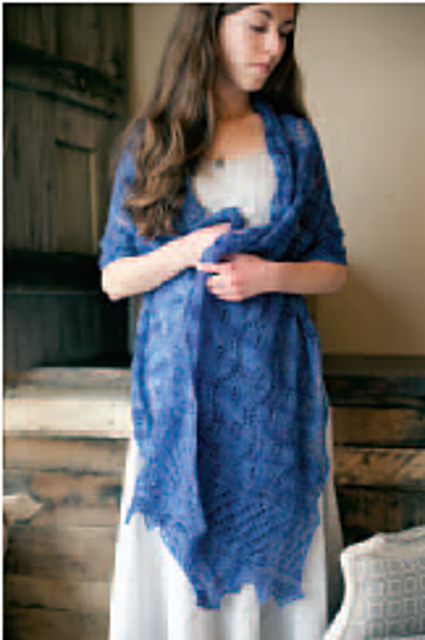 Ravelry: Afternoon Tea Wrap pattern by Karen Joan Raz