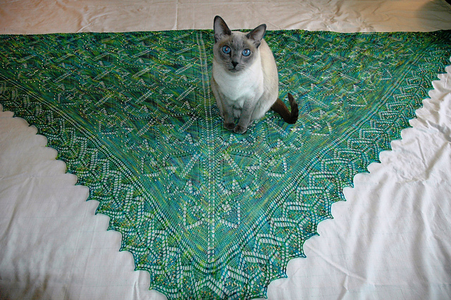 Ravelry: Maple Tree Shawl pattern by Karen Joan Raz