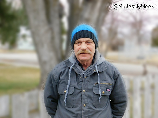 Ravelry: Easy Men's Knit Hat pattern by Modestly Meek