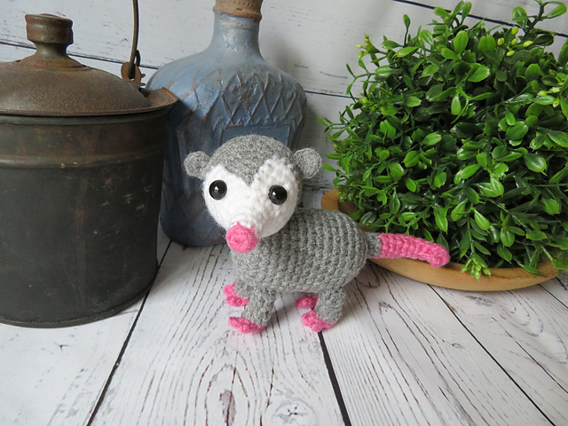 Ravelry: Possum pattern by On a Whim by Lynn