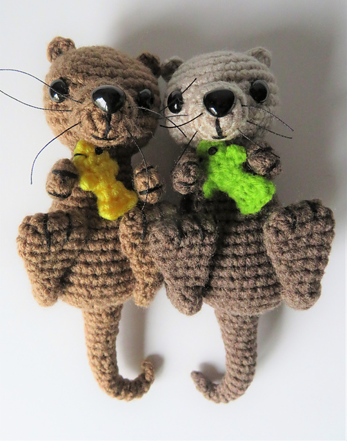 Ravelry: Sea or River Otter pattern by On a Whim by Lynn