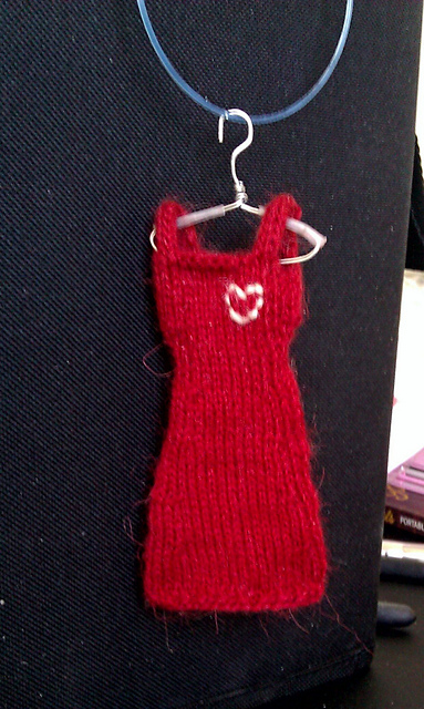 Ravelry: Mini Red Dress pattern by Loretta Dachman