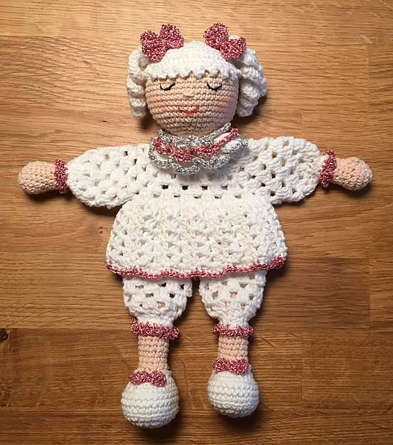 Ravelry: Angel Mootje pattern by Tina Christensen