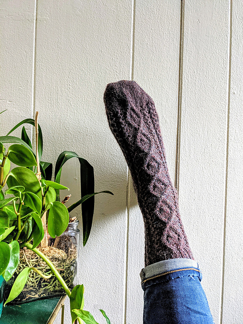 Ravelry: Soph Socks pattern by Caroline Gilmore