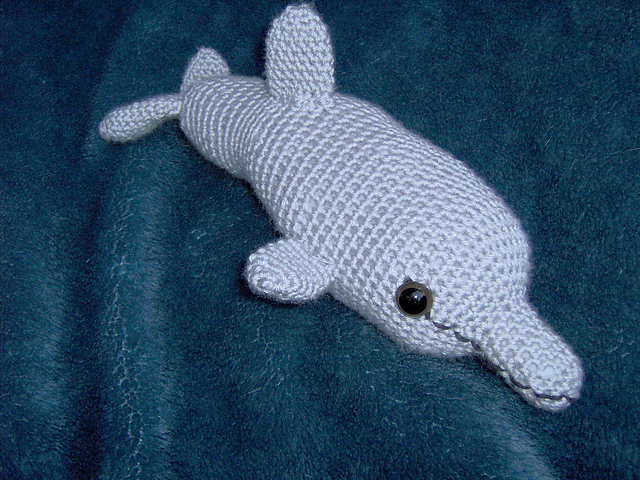 Ravelry: #03 Spinner Dolphin pattern by Ana Paula Rimoli