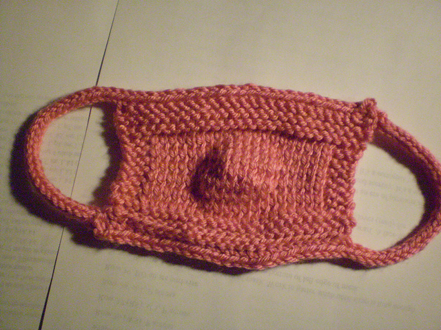 Ravelry: Small Breathing Mask pattern by Maria Rei-Rod