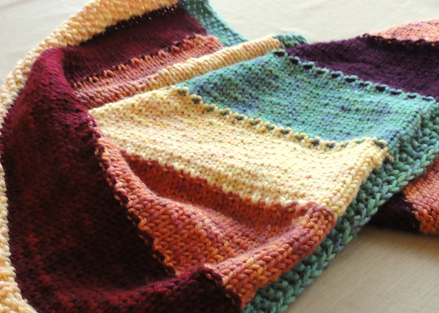 Ravelry: Groovy Little Baby Blanket pattern by Meera Kothari Cho