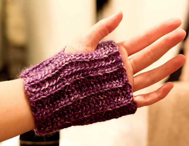 Ravelry: Easy Arm Socks pattern by FoodHorsesCrochet