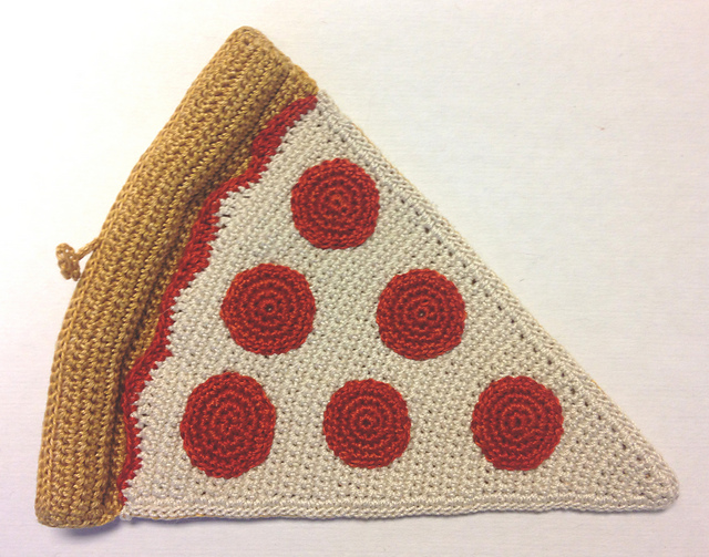 Ravelry: Pizza Slice pattern by Regina Rioux