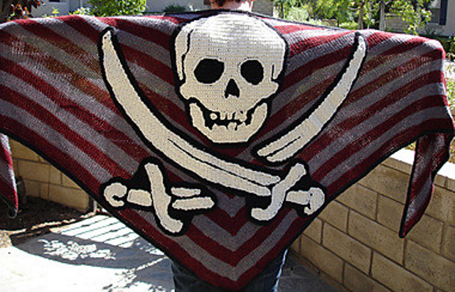 Ravelry: Jolly Roger Appliques pattern by Regina Rioux