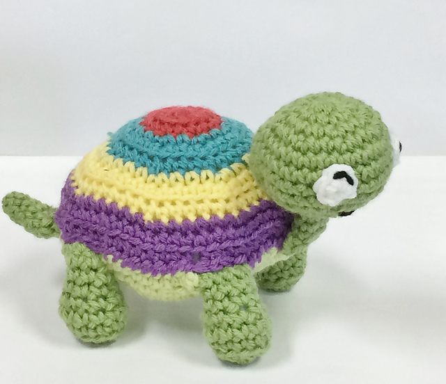 Ravelry: Spring Turtle pattern by Mary R. Wilson