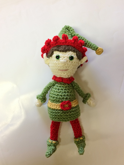 Ravelry: Elwood and Edwina Elf pattern by Mary R. Wilson