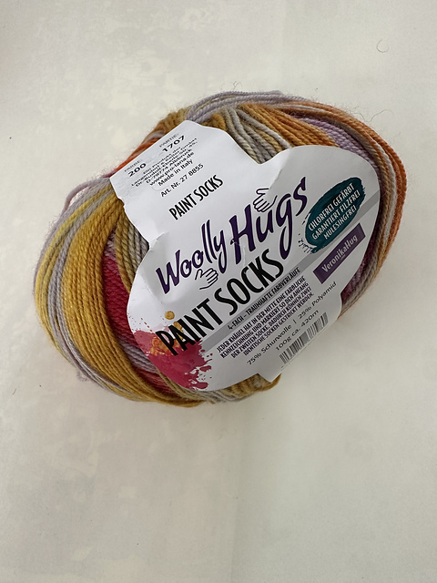 Ravelry: Woolly Hugs Paint Socks