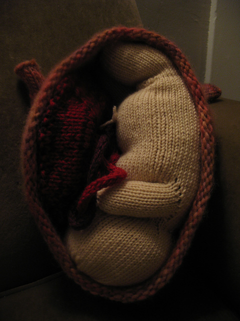 Ravelry: ladyladyjane's Womb with a View; or The Detachable Fetus Project