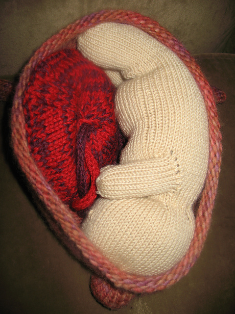 Ravelry: ladyladyjane's Womb with a View; or The Detachable Fetus Project